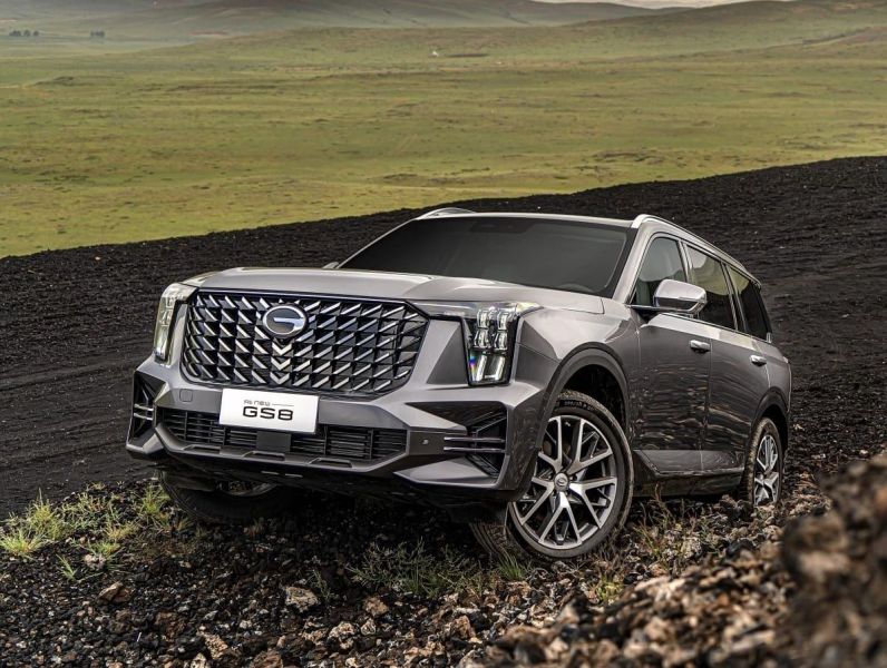 GAC GS8 2023 models and trims, prices and specifications in Saudi Arabia | Autopediame